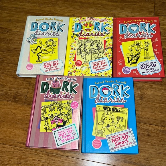 simon and schuster books | Other | Dork Diaries Hardcover Books ...
